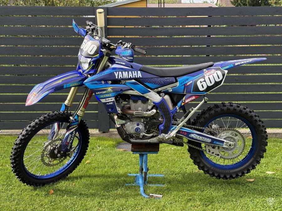Yamaha WR 250F 2022 Šilutė, ar dzinēja tilpumu 0.25 L un nobraukumu 0 tūkst. km par 4100 €, foto 5 vietnē AUTOMOTO.COM.LV