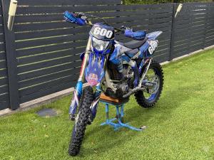 Yamaha WR 250F 2022 Šilutė, ar dzinēja tilpumu 0.25 L un nobraukumu 0 tūkst. km par 4100 €, foto 6 vietnē AUTOMOTO.COM.LV