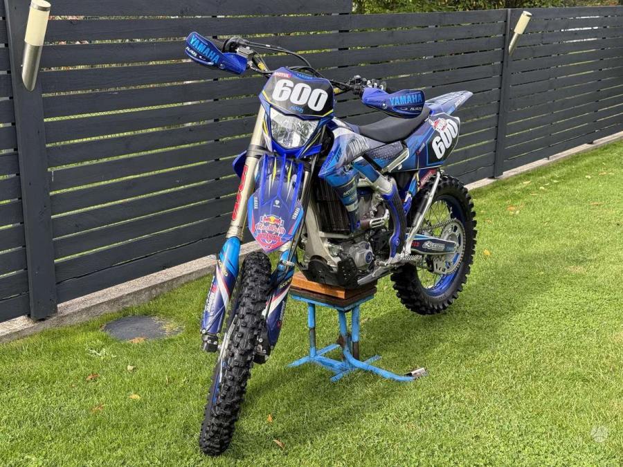 Yamaha WR 250F 2022 Šilutė, ar dzinēja tilpumu 0.25 L un nobraukumu 0 tūkst. km par 4100 €, foto 6 vietnē AUTOMOTO.COM.LV