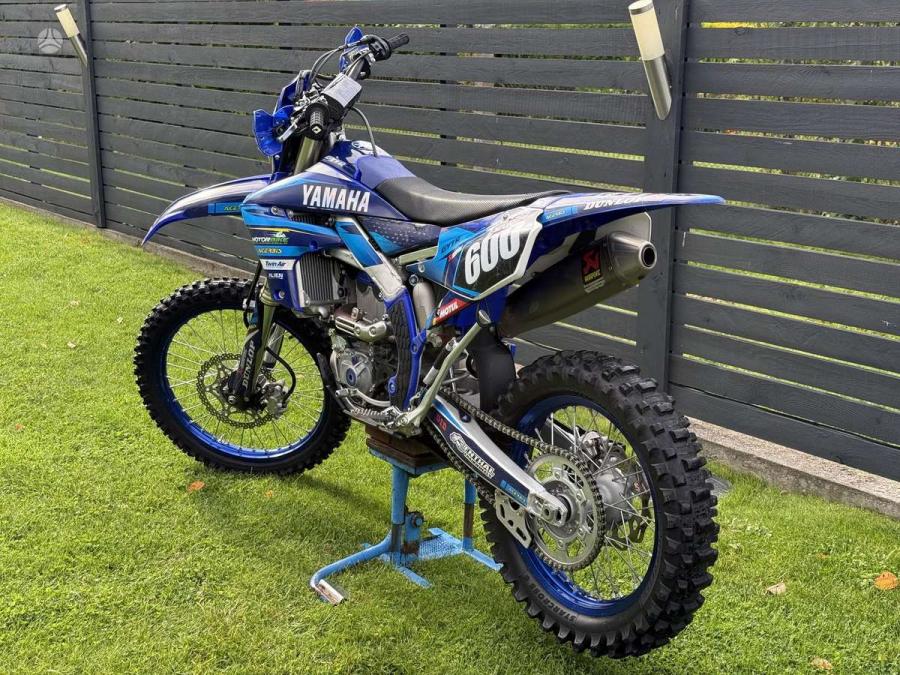 Yamaha WR 250F 2022 Šilutė, ar dzinēja tilpumu 0.25 L un nobraukumu 0 tūkst. km par 4100 €, foto 7 vietnē AUTOMOTO.COM.LV