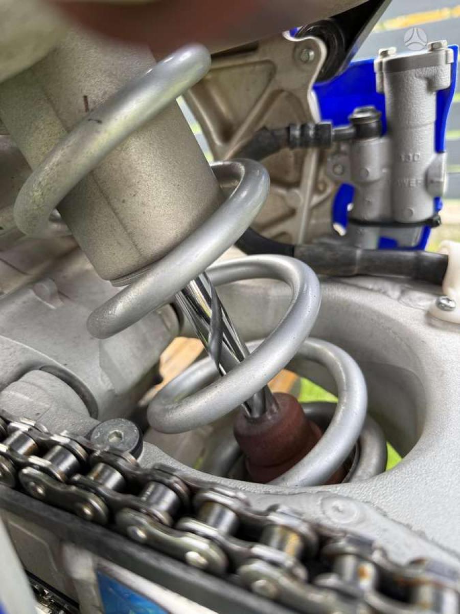 Yamaha WR 250F 2022 Šilutė, ar dzinēja tilpumu 0.25 L un nobraukumu 0 tūkst. km par 4100 €, foto 11 vietnē AUTOMOTO.COM.LV