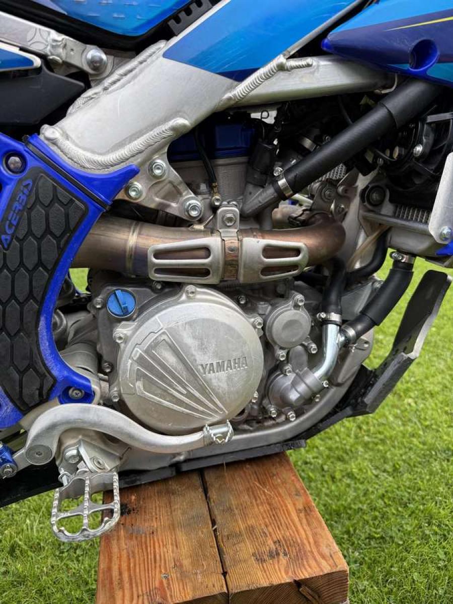 Yamaha WR 250F 2022 Šilutė, ar dzinēja tilpumu 0.25 L un nobraukumu 0 tūkst. km par 4100 €, foto 14 vietnē AUTOMOTO.COM.LV