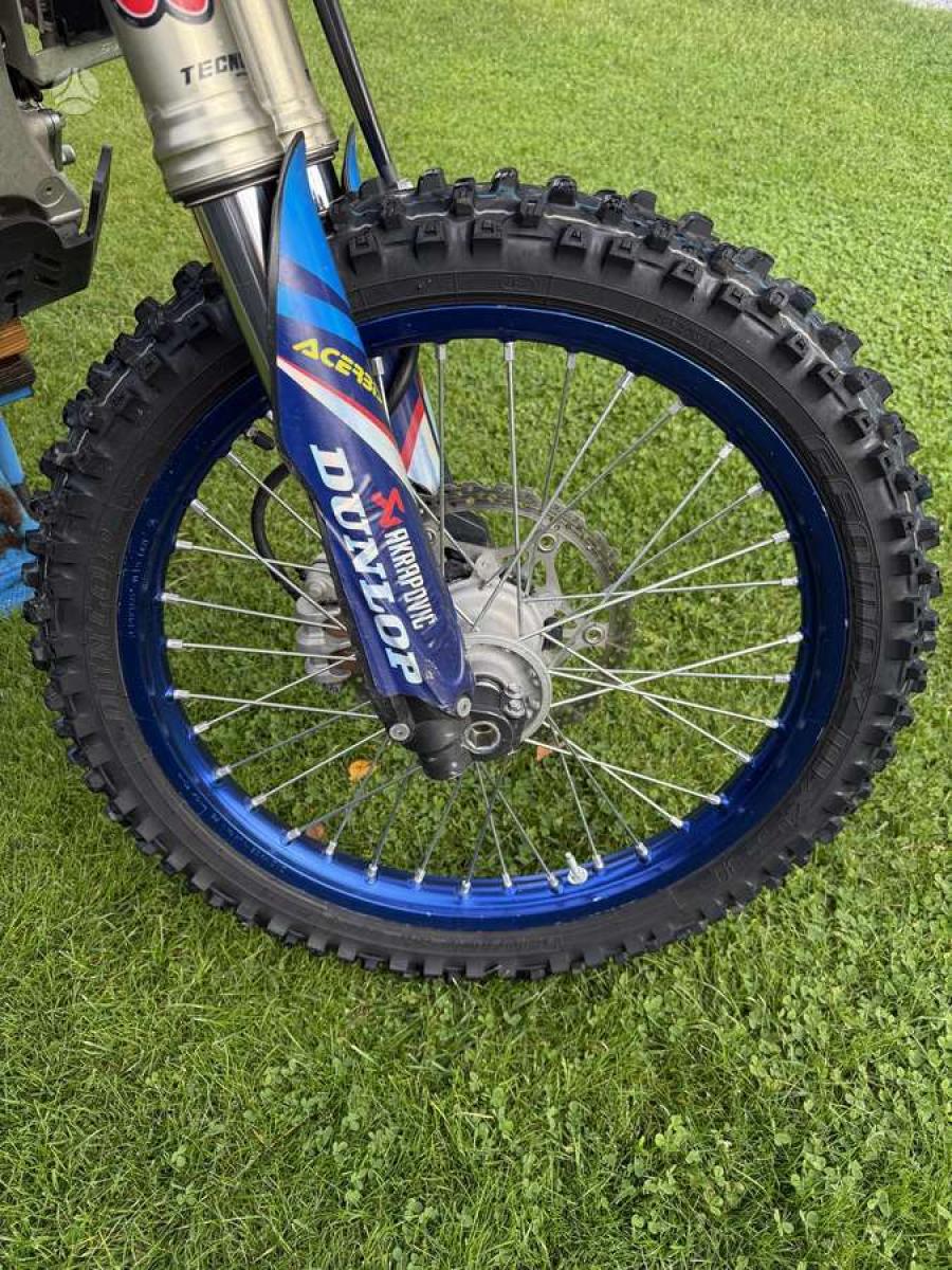 Yamaha WR 250F 2022 Šilutė, ar dzinēja tilpumu 0.25 L un nobraukumu 0 tūkst. km par 4100 €, foto 17 vietnē AUTOMOTO.COM.LV