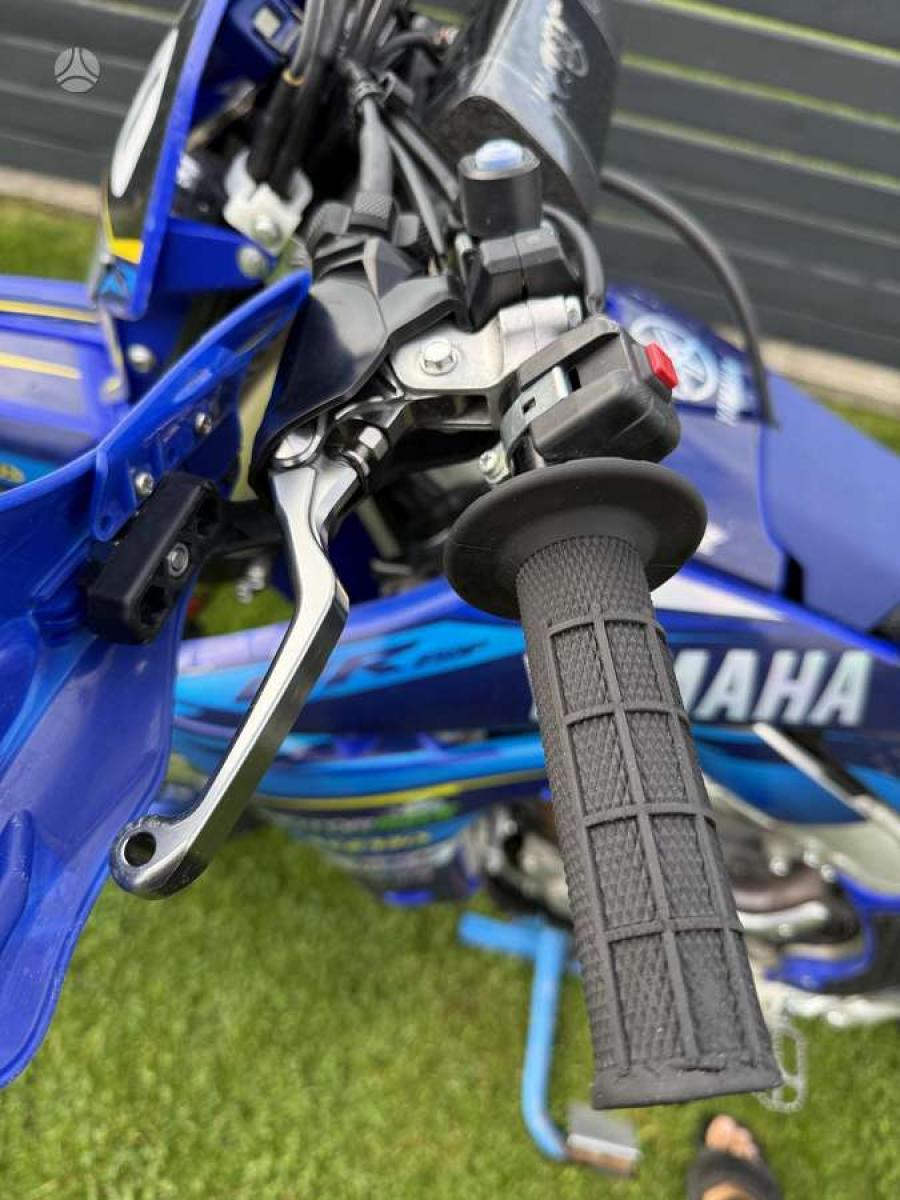 Yamaha WR 250F 2022 Šilutė, ar dzinēja tilpumu 0.25 L un nobraukumu 0 tūkst. km par 4100 €, foto 19 vietnē AUTOMOTO.COM.LV