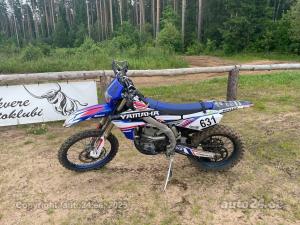 Синий Ямаха WR 450F 2020 в Раквере, объемом двигателя 0.45 л и пробегом 0 тыс. км за 4500 €, фото  на AUTOMOTO.COM.LV