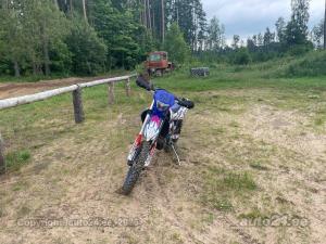 Синий Ямаха WR 450F 2020 в Раквере, объемом двигателя 0.45 л и пробегом 0 тыс. км за 4500 €, фото 2 на AUTOMOTO.COM.LV