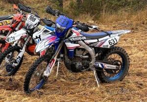 Синий Ямаха WR 450F 2020 в Раквере, объемом двигателя 0.45 л и пробегом 0 тыс. км за 4500 €, фото 4 на AUTOMOTO.COM.LV