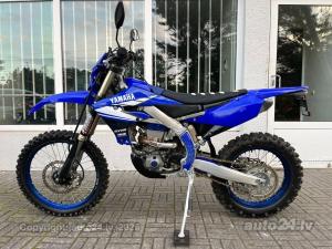 Blue Yamaha WR 450F 2022 in Tallinn, with an engine capacity of 0.45 L and mileage of 65 thousand km for 5990 €, photo  on AUTOMOTO.COM.LV