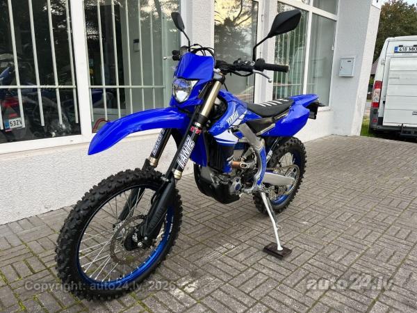 Blue Yamaha WR 450F 2022 in Tallinn, with an engine capacity of 0.45 L and mileage of 65 thousand km for 5990 €, photo 2 on AUTOMOTO.COM.LV