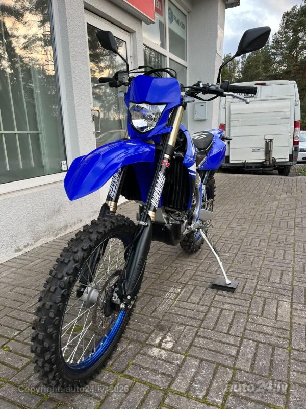 Blue Yamaha WR 450F 2022 in Tallinn, with an engine capacity of 0.45 L and mileage of 65 thousand km for 5990 €, photo 6 on AUTOMOTO.COM.LV