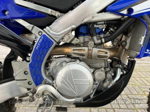 Blue Yamaha WR 450F 2022 in Tallinn, with an engine capacity of 0.45 L and mileage of 65 thousand km for 5990 €, photo 9 on AUTOMOTO.COM.LV