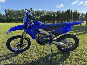 Синий Ямаха WR 450F 2022 в Вильнюс, объемом двигателя 0.45 л и пробегом 23 тыс. км за 6500 €, фото 3 на AUTOMOTO.COM.LV