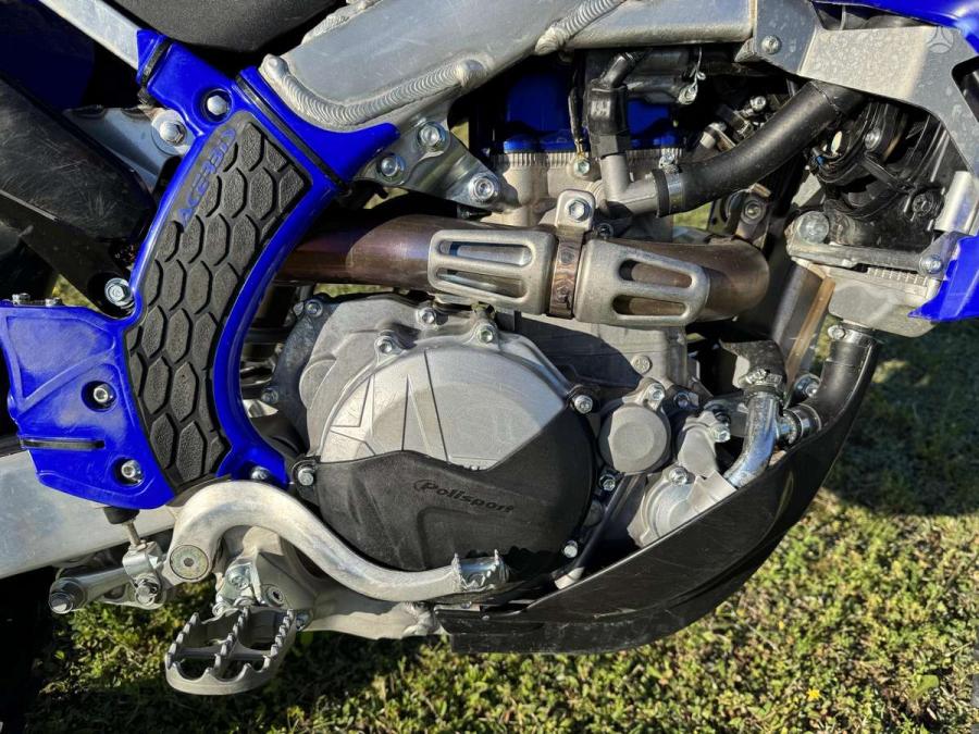 Синий Ямаха WR 450F 2022 в Вильнюс, объемом двигателя 0.45 л и пробегом 23 тыс. км за 6500 €, фото 6 на AUTOMOTO.COM.LV