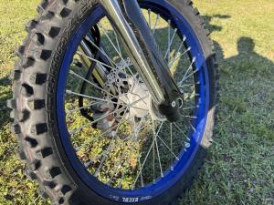 Синий Ямаха WR 450F 2022 в Вильнюс, объемом двигателя 0.45 л и пробегом 23 тыс. км за 6500 €, фото 8 на AUTOMOTO.COM.LV