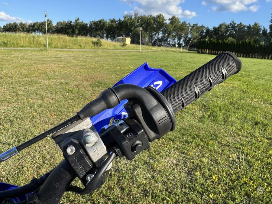 Синий Ямаха WR 450F 2022 в Вильнюс, объемом двигателя 0.45 л и пробегом 23 тыс. км за 6500 €, фото 11 на AUTOMOTO.COM.LV