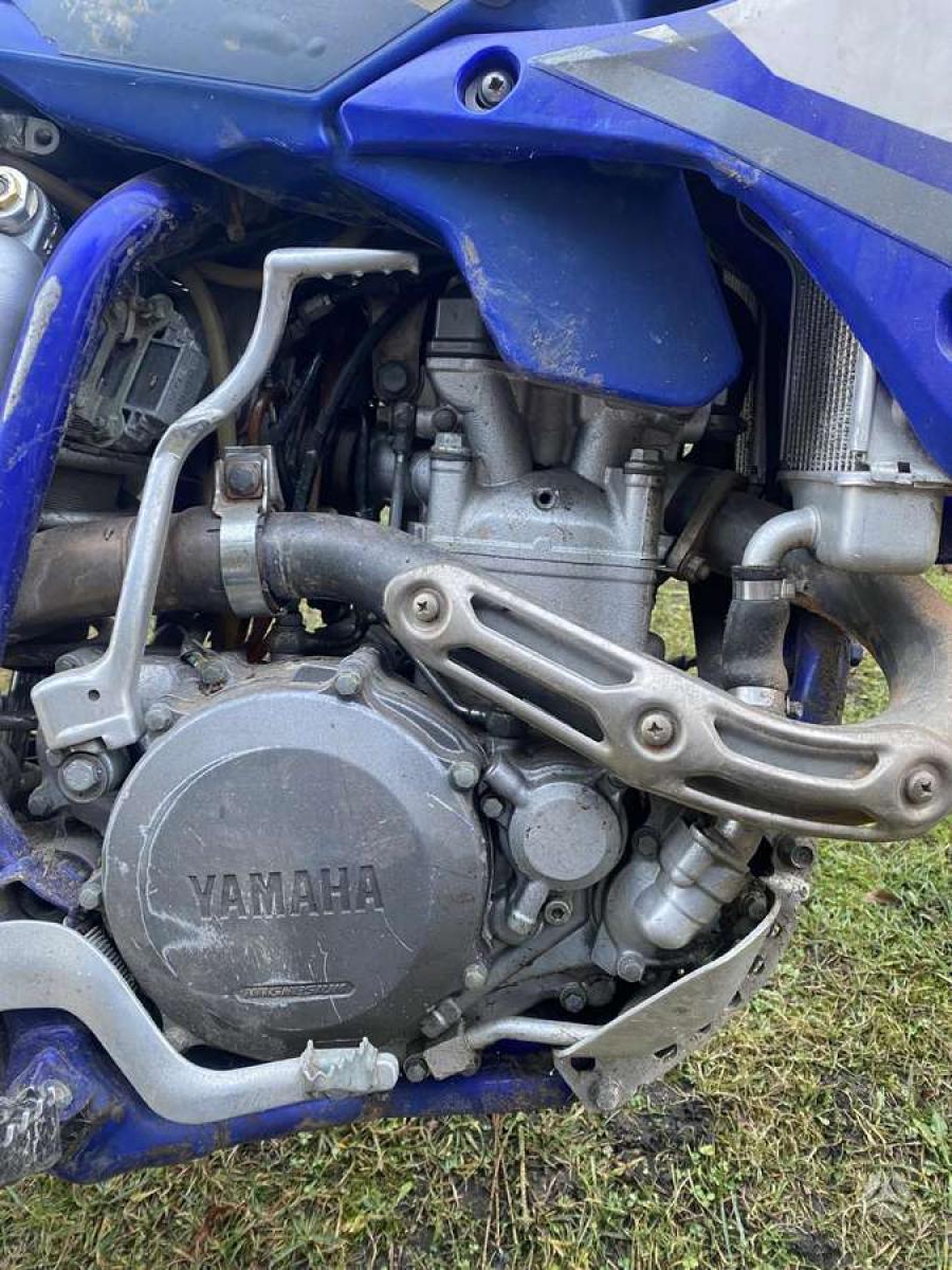Ямаха WR 450F 2003 в Укмерге, объемом двигателя 0.45 л и пробегом 12 тыс. км за 1800 €, фото 4 на AUTOMOTO.COM.LV