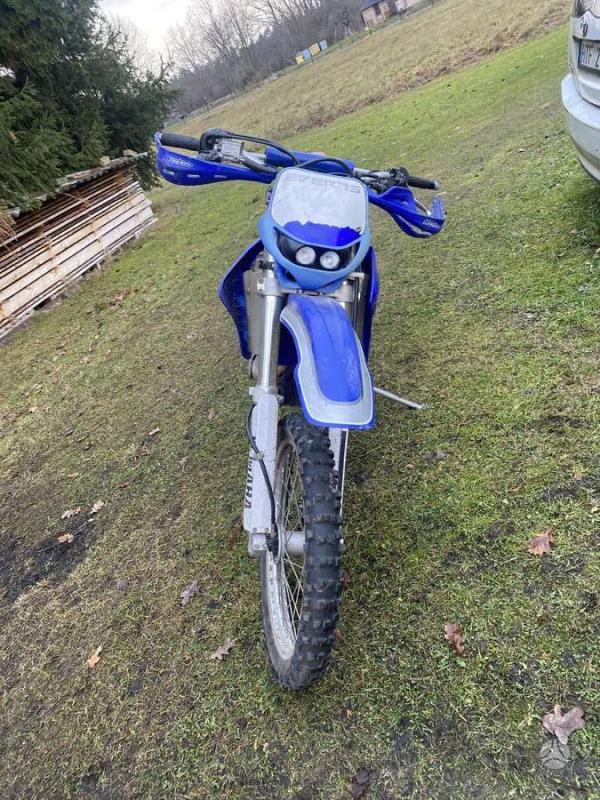 Yamaha WR 450F 2003 Ukmergė, ar dzinēja tilpumu 0.45 L un nobraukumu 12 tūkst. km par 1800 €, foto 6 vietnē AUTOMOTO.COM.LV