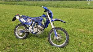 Yamaha WR 450F 2003 in Ignalina, with an engine capacity of 0.45 L and mileage of 0 thousand km for 2800 €, photo  on AUTOMOTO.COM.LV