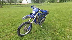 Ямаха WR 450F 2003 в Игналина, объемом двигателя 0.45 л и пробегом 0 тыс. км за 2800 €, фото 3 на AUTOMOTO.COM.LV