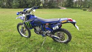Ямаха WR 450F 2003 в Игналина, объемом двигателя 0.45 л и пробегом 0 тыс. км за 2800 €, фото 4 на AUTOMOTO.COM.LV