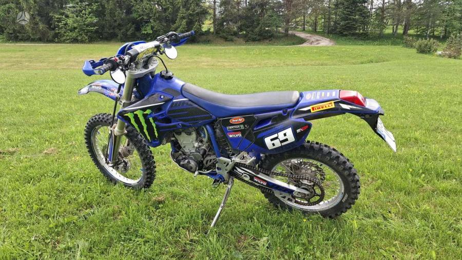 Ямаха WR 450F 2003 в Игналина, объемом двигателя 0.45 л и пробегом 0 тыс. км за 2800 €, фото 4 на AUTOMOTO.COM.LV