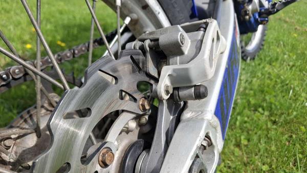 Yamaha WR 450F 2003 in Ignalina, with an engine capacity of 0.45 L and mileage of 0 thousand km for 2800 €, photo 6 on AUTOMOTO.COM.LV