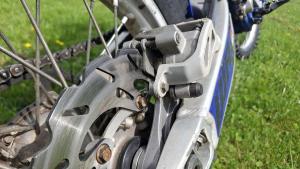 Ямаха WR 450F 2003 в Игналина, объемом двигателя 0.45 л и пробегом 0 тыс. км за 2800 €, фото 6 на AUTOMOTO.COM.LV