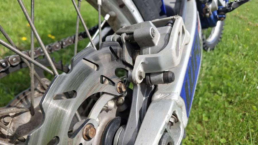 Ямаха WR 450F 2003 в Игналина, объемом двигателя 0.45 л и пробегом 0 тыс. км за 2800 €, фото 6 на AUTOMOTO.COM.LV