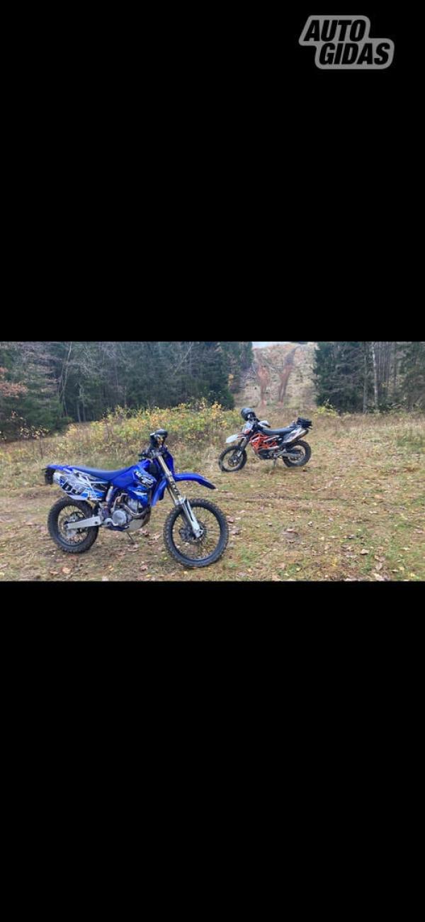 Yamaha WR 450F 2004 in Vilnius, with an engine capacity of 0.00 L and mileage of 0 thousand km for 500 €, photo 1 on AUTOMOTO.COM.LV