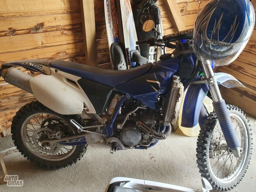 Yamaha WR 450F 2004 in Prienai, with an engine capacity of 0.00 L and mileage of 0 thousand km for 2200 €, photo 1 on AUTOMOTO.COM.LV
