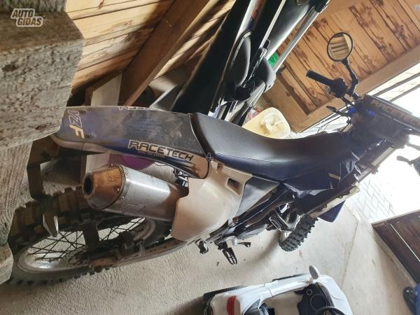 Yamaha WR 450F 2004 in Prienai, with an engine capacity of 0.00 L and mileage of 0 thousand km for 2200 €, photo 2 on AUTOMOTO.COM.LV