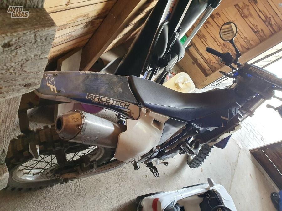 Yamaha WR 450F 2004 in Prienai, with an engine capacity of 0.00 L and mileage of 0 thousand km for 2200 €, photo 3 on AUTOMOTO.COM.LV