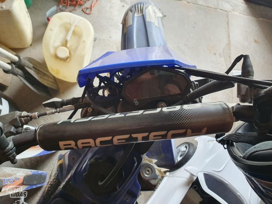 Yamaha WR 450F 2004 in Prienai, with an engine capacity of 0.00 L and mileage of 0 thousand km for 2200 €, photo 5 on AUTOMOTO.COM.LV
