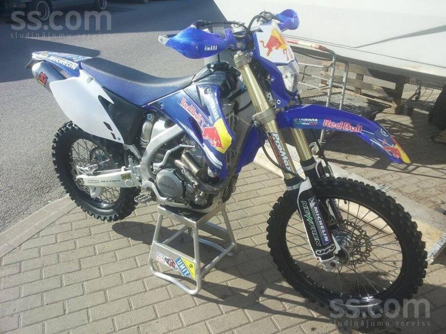 Yamaha WR 450F 2007 in Riga, with an engine capacity of 0.45 L and mileage of 0 thousand km for 3300 €, photo 1 on AUTOMOTO.COM.LV