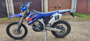 Yamaha WR 450F 2007 in Riga, with an engine capacity of 0.45 L and mileage of 0 thousand km for 3300 €, photo 3 on AUTOMOTO.COM.LV