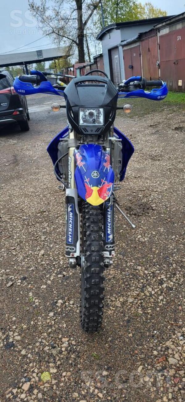 Yamaha WR 450F 2007 Rīga, ar dzinēja tilpumu 0.45 L un nobraukumu 0 tūkst. km par 3300 €, foto 5 vietnē AUTOMOTO.COM.LV