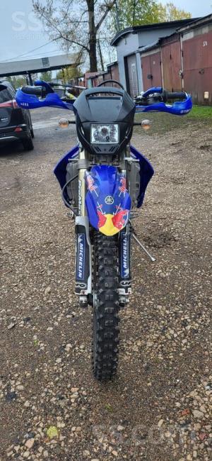 Yamaha WR 450F 2007 in Riga, with an engine capacity of 0.45 L and mileage of 0 thousand km for 3300 €, photo 5 on AUTOMOTO.COM.LV