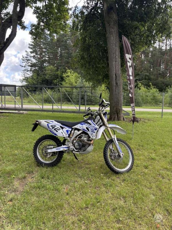 Yamaha WR 450F 2010 in Vilnius, with an engine capacity of 0.45 L and mileage of 17 thousand km for 4500 €, photo 1 on AUTOMOTO.COM.LV