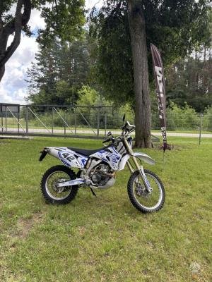 Yamaha WR 450F 2010 in Vilnius, with an engine capacity of 0.45 L and mileage of 17 thousand km for 4500 €, photo  on AUTOMOTO.COM.LV