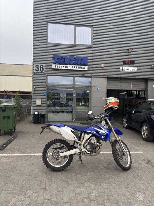 Yamaha WR 450F 2010 in Vilnius, with an engine capacity of 0.45 L and mileage of 17 thousand km for 4500 €, photo 9 on AUTOMOTO.COM.LV