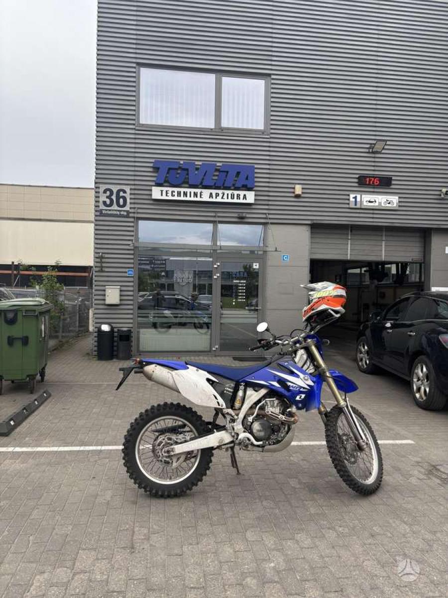Ямаха WR 450F 2010 в Вильнюс, объемом двигателя 0.45 л и пробегом 17 тыс. км за 4500 €, фото 9 на AUTOMOTO.COM.LV