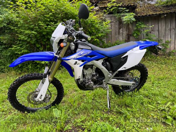 Ямаха WR 450F 2015 в Таллин, объемом двигателя 0.45 л и пробегом 0 тыс. км за 3250 €, фото 1 на AUTOMOTO.COM.LV