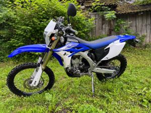 Yamaha WR 450F 2015 Tallina, ar dzinēja tilpumu 0.45 L un nobraukumu 0 tūkst. km par 3250 €, foto  vietnē AUTOMOTO.COM.LV