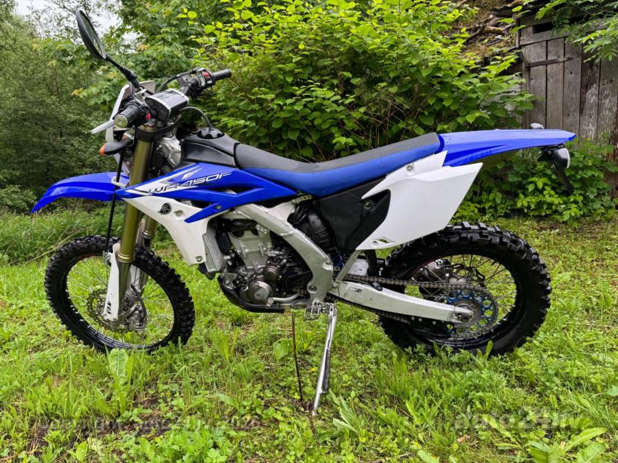 Ямаха WR 450F 2015 в Таллин, объемом двигателя 0.45 л и пробегом 0 тыс. км за 3250 €, фото 3 на AUTOMOTO.COM.LV