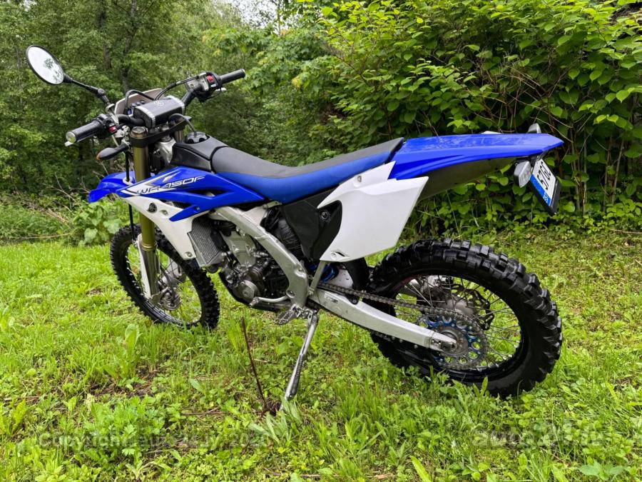 Ямаха WR 450F 2015 в Таллин, объемом двигателя 0.45 л и пробегом 0 тыс. км за 3250 €, фото 4 на AUTOMOTO.COM.LV
