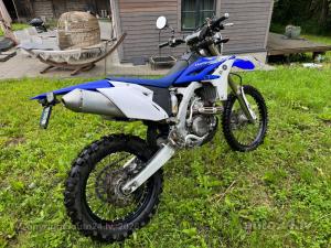 Ямаха WR 450F 2015 в Таллин, объемом двигателя 0.45 л и пробегом 0 тыс. км за 3250 €, фото 5 на AUTOMOTO.COM.LV