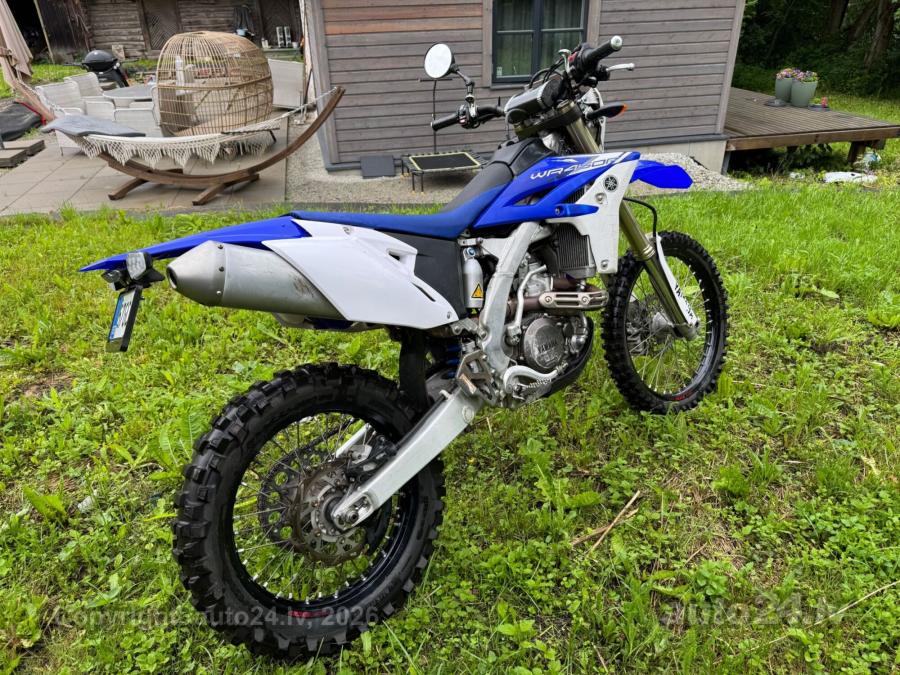 Ямаха WR 450F 2015 в Таллин, объемом двигателя 0.45 л и пробегом 0 тыс. км за 3250 €, фото 5 на AUTOMOTO.COM.LV