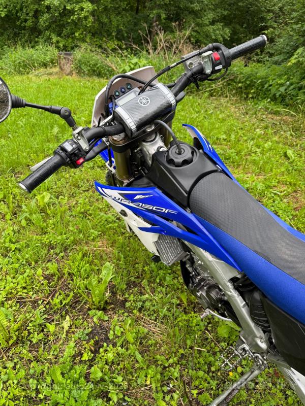 Ямаха WR 450F 2015 в Таллин, объемом двигателя 0.45 л и пробегом 0 тыс. км за 3250 €, фото 5 на AUTOMOTO.COM.LV
