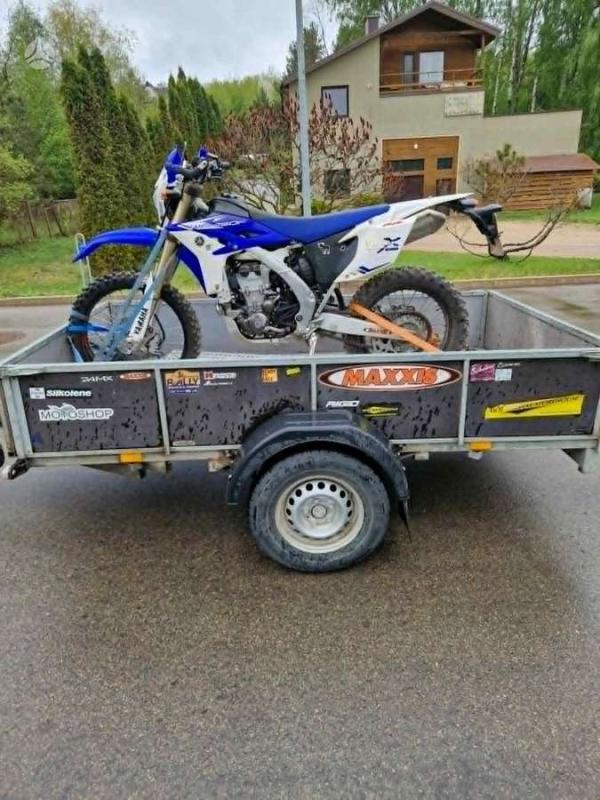 Yamaha WR 450F 2015 Anykščiai, ar dzinēja tilpumu 0.45 L un nobraukumu 3 tūkst. km par 5900 €, foto 3 vietnē AUTOMOTO.COM.LV