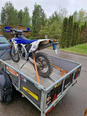 Yamaha WR 450F 2015 Anykščiai, ar dzinēja tilpumu 0.45 L un nobraukumu 3 tūkst. km par 5900 €, foto 3 vietnē AUTOMOTO.COM.LV